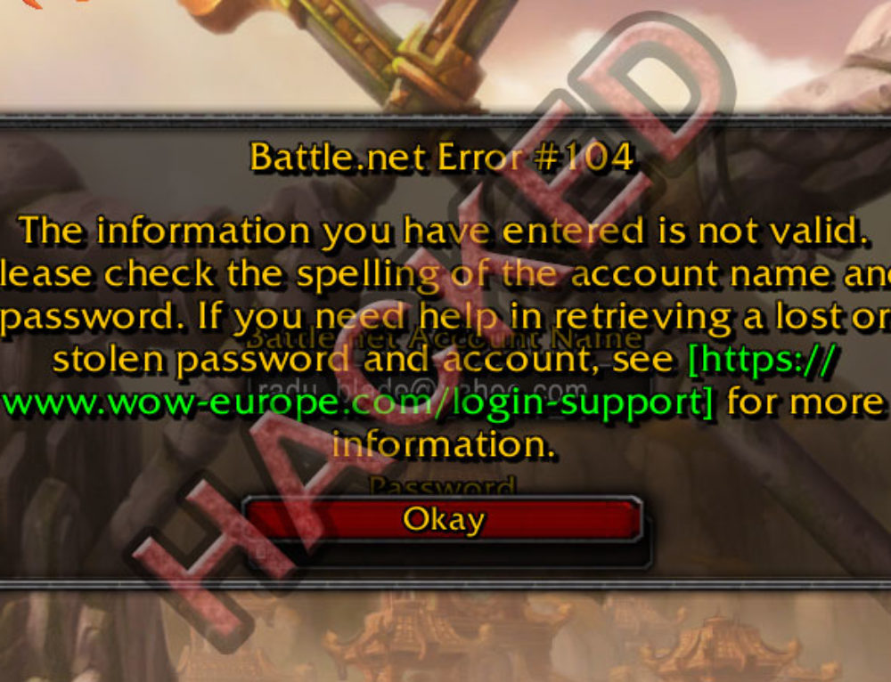 WoW Character Names No Longer Protected - UnbanService